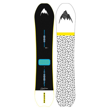 Burton Deep Thinker Snowboard - Mens — CampSaver
