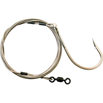 Calcutta Shark Rig 11/0 Hook with 480# Cable — CampSaver