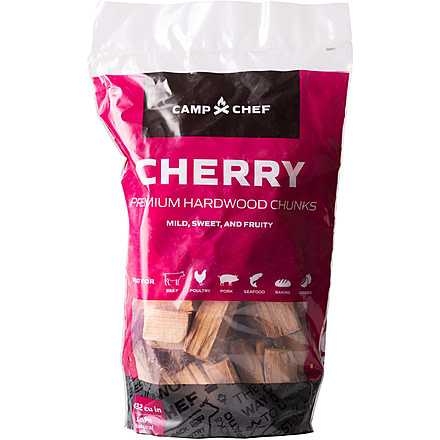 Camp Chef Cherry Wood Chunks 432 Ci CHNCY — CampSaver