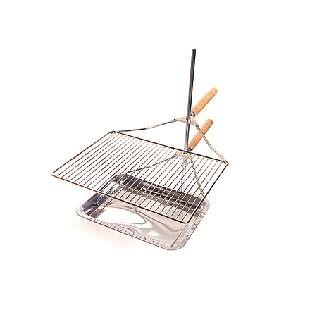 Camp Chef Lumberjack Over Fire Stake Grill — CampSaver