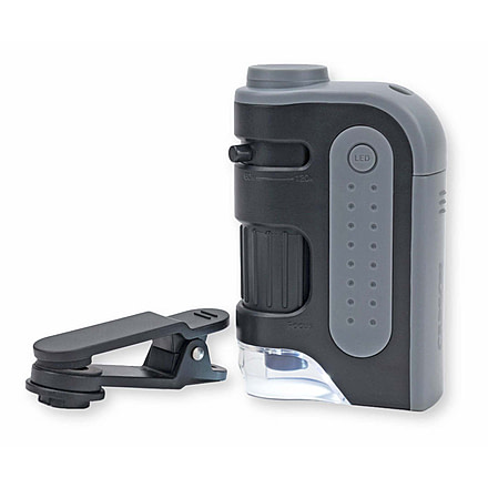 Carson Optical MicroBrite Pro LED Lit Zoom Pocket Microscope MM-350 ...