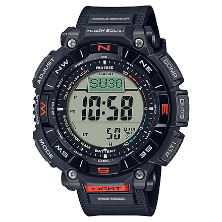 Casio Outdoor Casio Pro Trek Solar Watch Triple Sensor Watching ...