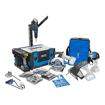 CEL Power 8 Workshop Tool Set — CampSaver