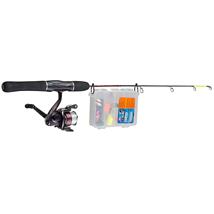 Celsius R2F Panfish Ice Rod and Reel Combo with Kit — CampSaver