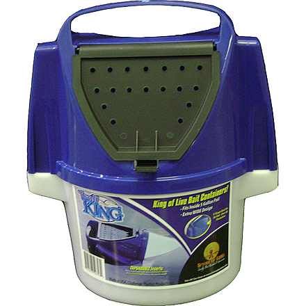Challenge Plastics Bait Bucket, Troll King 50353 , 29% Off — CampSaver