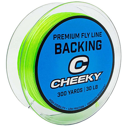Cheeky Fishing Premium Fly Line Backing — CampSaver