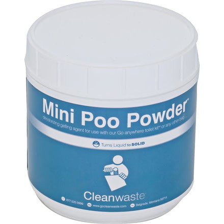 Cleanwaste Mini Bulk Poo Powder Waste Treatment — CampSaver