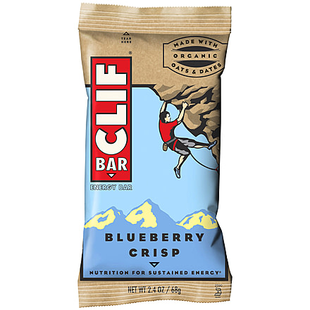 Clif Blueberry Crisp Bar-12 Pack — CampSaver