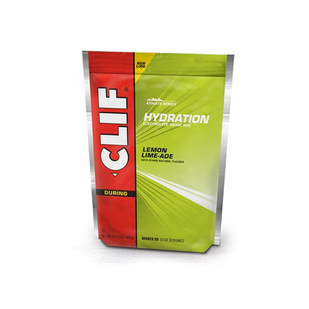 Clif Hydration Electrolyte Drink Mix - Lemon Limeade — CampSaver