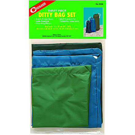 Coghlans Ditty Bag Sets — CampSaver