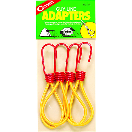 Coghlans Guy Line Adapters — CampSaver