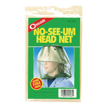 Coghlans No-See-Um Insect Head Net 0160 — CampSaver