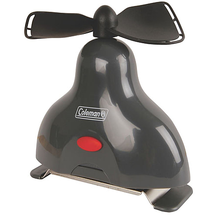 Coleman Portable Tent Fan W/ Magnetic Plate for Mounting — CampSaver