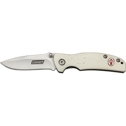 Coleman Snowcreek Clip Linerlo Folding Knife — CampSaver