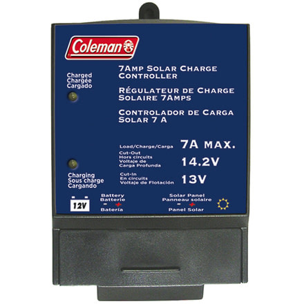 Coleman SunForce 7 Amp Solar Charge Controller — CampSaver