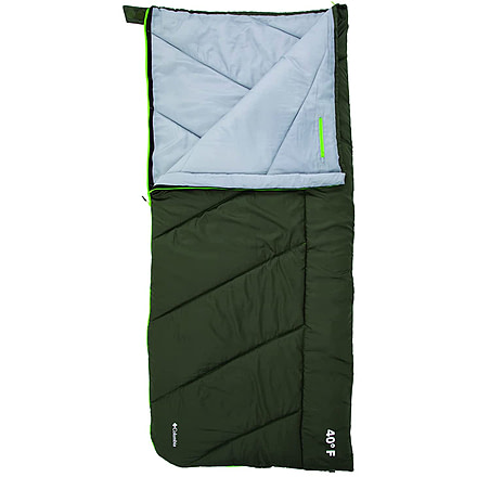 Columbia 40F Rectangle Sleeping Bag — CampSaver