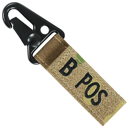 Condor Outdoor B Positive Blood Type Key Chain 239B+800 — CampSaver