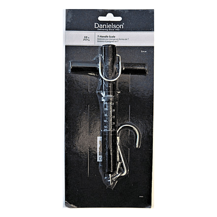 Danielson Scale T-Handle 55LB STH55 , 25% Off — CampSaver