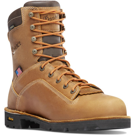 Danner Quarry USA 400G Insulated Boots, Composite Toe - Men's with Free ...
