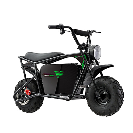 Drift Hero 1000W EV Mini Bike — CampSaver