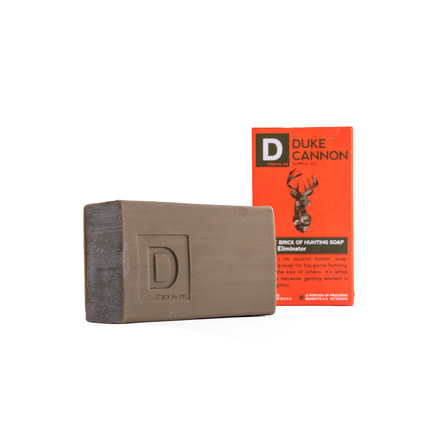 Duke Cannon Supply Co Big Ol Brick of Soap - Scent Eliminator, Weight ...