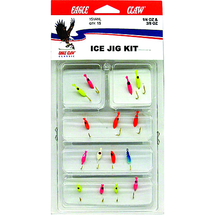 Eagle Claw Ice Jig Kits — CampSaver