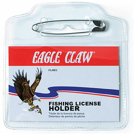 Eagle Claw License Holder — CampSaver