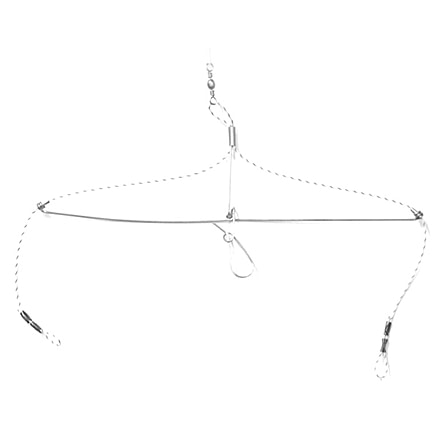 Eagle Claw Super Spreader w/Tennis Cord — CampSaver