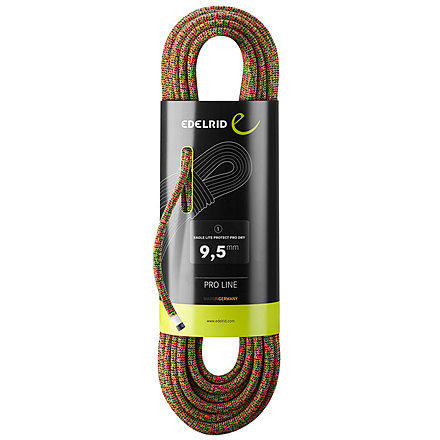 Edelrid Eagle Light Protect Pro Dry 9.5mm Climbing Rope — CampSaver