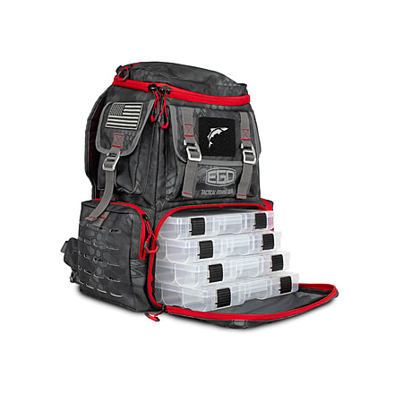 EGO Fishing Kryptek Tackle Box Backpack 75043 , $10.00 Off with Free S ...