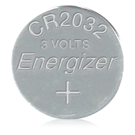 Energizer 3 Volt Button CR2032 Cell Batteries 353119 — CampSaver