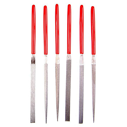 EZE-LAP 6pc Knife Sharpening File Set — CampSaver