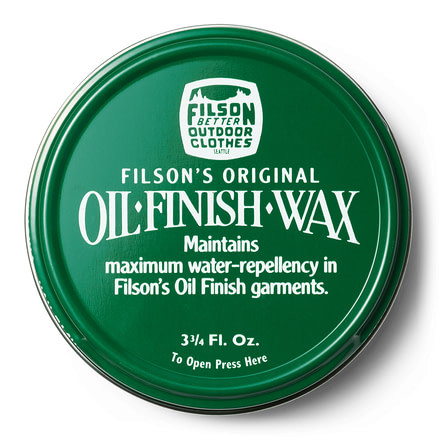 Filson Oil Finish Wax — CampSaver