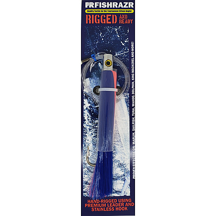 Fish Razr 6.5in Rigged Chrome Flat Head FR422 — CampSaver