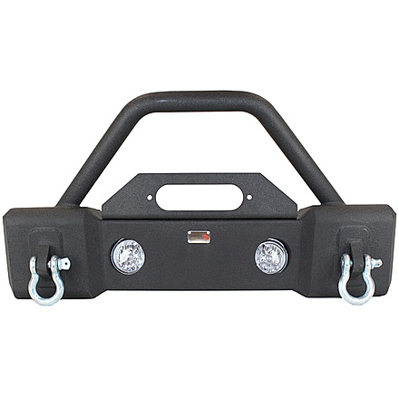 Fishbone Offroad Fishbone Front Stubby Winch Bumper w/Tube Guard ...
