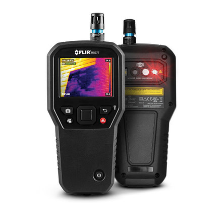 FLIR Systems Building Inspection System w/Moisture Hygrometer and MSX ...
