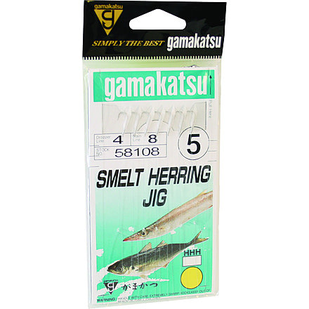Gamakatsu Jigging Rig Smelt/Herring, 7 Jigs — CampSaver