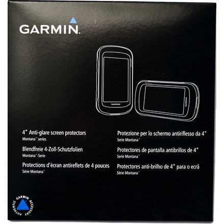 Garmin Montana GPS Anti-glare Screen Protectors — CampSaver