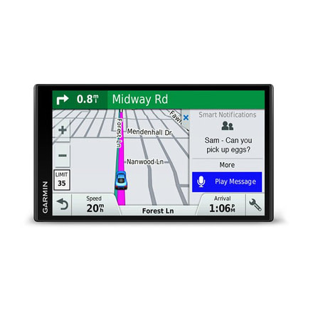 Garmin DriveSmart 61 North America LMT-S — CampSaver