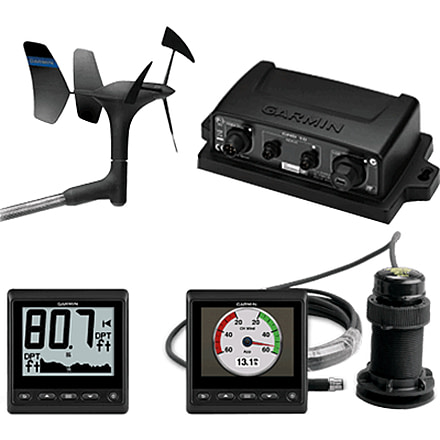 Garmin GMI 20/GNX Depth/Speed/Wind Bundle — CampSaver