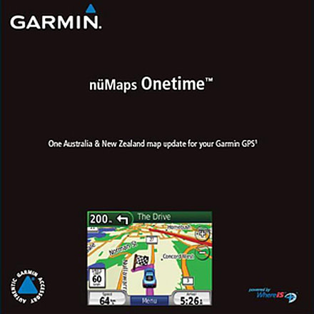 Garmin nuMaps Onetime Australia and New Zealand NT 2010 — CampSaver