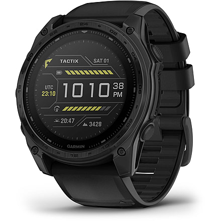 Garmin Tactix 8 Premium Tactical GPS Watch - Solar Elite 010-03407-10 ...
