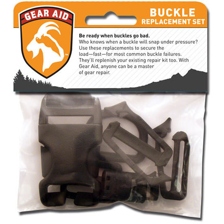 Gear Aid Buckle Repair Kit — CampSaver