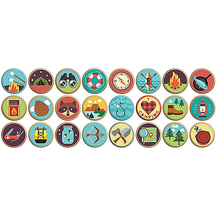 Gibbs Camp Button Box , Up to $9.99 Off with Free S&H — CampSaver