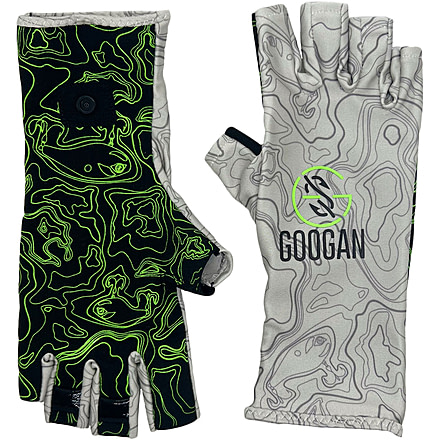 Googan Squad Grey Topo Sun Glove - Men's , Up to $2.00 Off — CampSaver