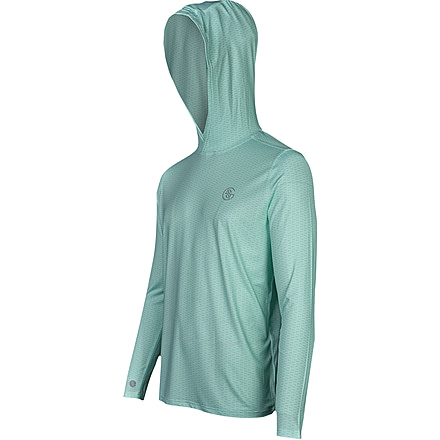 Googan Squad Honeydew Mini Klutch Hooded Long Sleeve Shirt - Men's ...