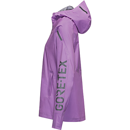 GOREWEAR CONCURVE LE4 GORE-TEX Running Jacket Sleeve Logo Women's in ...