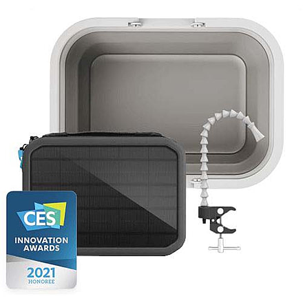GoSun Flow Pro Solar Water Purifier & Sink & Shower FWFP0000 — CampSaver