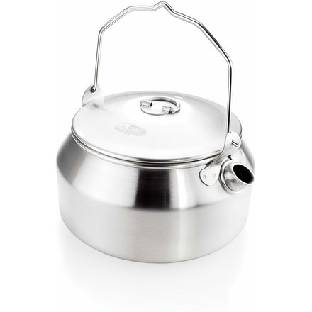 GSI Glacier Stainless Kettle — CampSaver