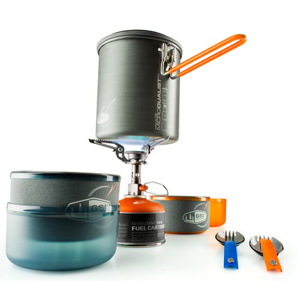 GSI Halulite MicroDualist Complete — CampSaver
